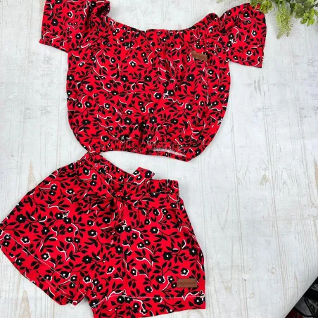 Conjunto Mabel | Ropa de niños por mayor | Melodrama