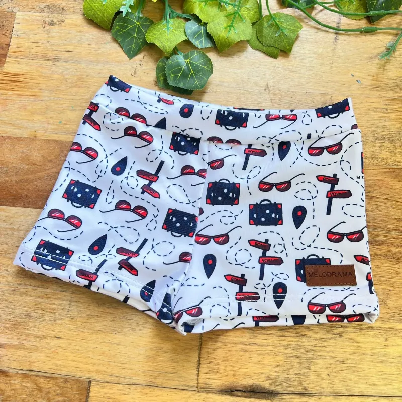 Zunga malla +50UV estampado niños