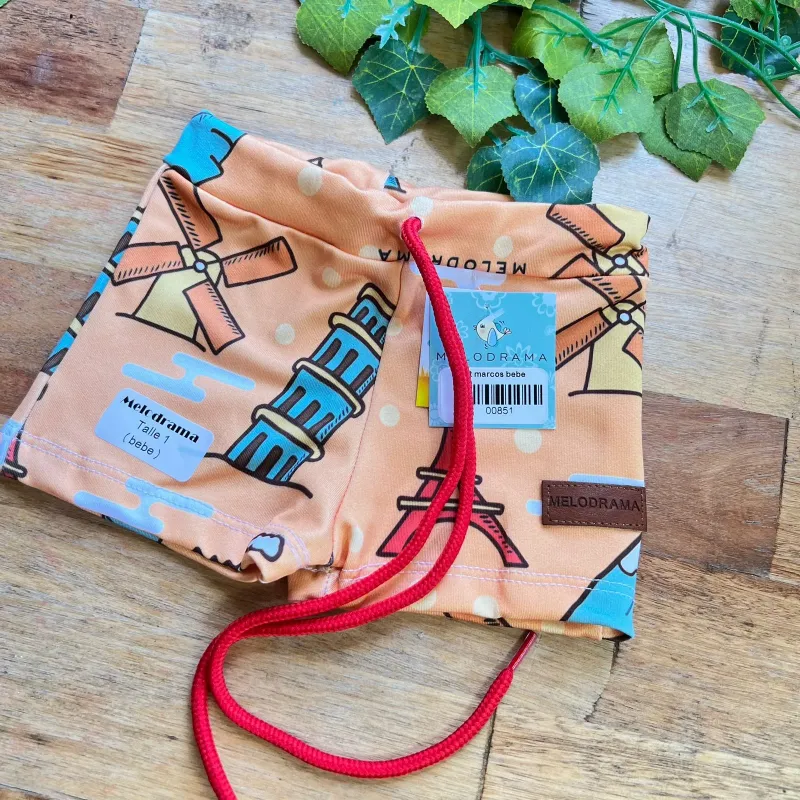 Zunga malla +50UV bebe estampada