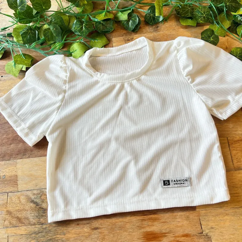 Remera top niñas CANDELARIA