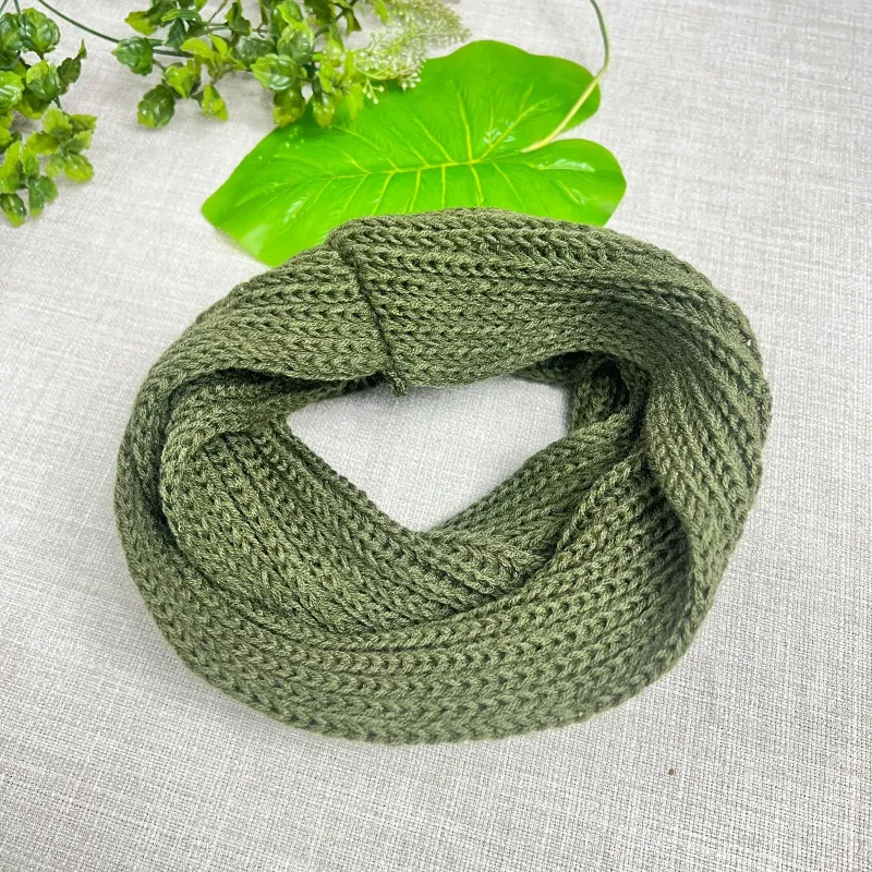 Cuello infinito bufanda niños